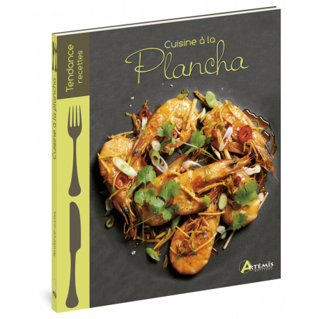 LIVRE CUISINE A LA PLANCHA TENDANCES RECETTES
